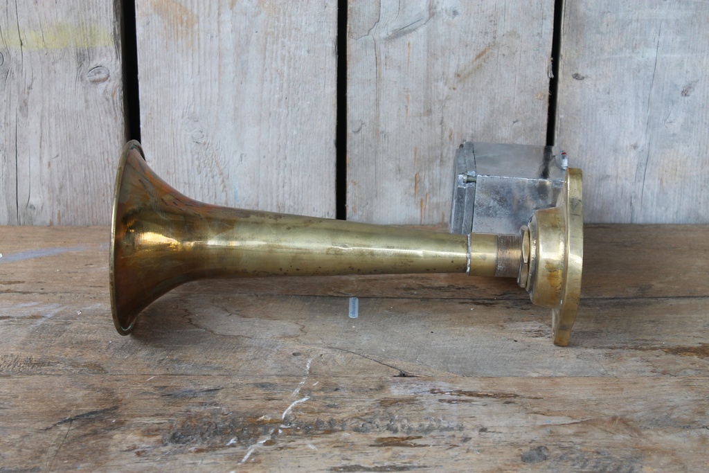 Marine Ship Horn | Shipwreck Vintage